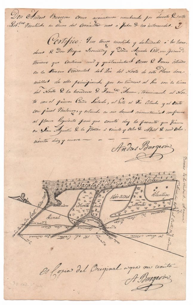 Spanish Land Grants – Halsema.org